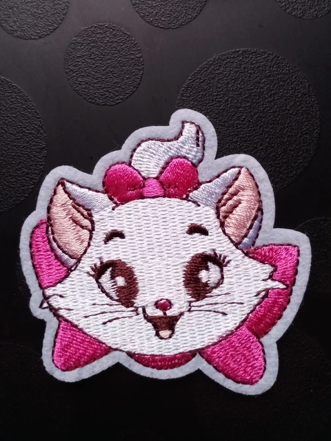 ECUSSON THERMOCOLLANT IRON on patch Disney Aristochats Aristocats Marie ...