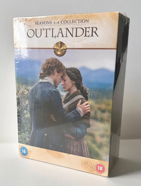 OUTLANDER SERIES 1-4 / Seasons 1-4 | DVD Box Set New & Sealed £30.00 ...