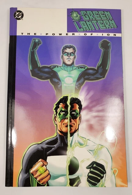 GREEN LANTERN : The Power of Ion (DC Comics, avril 2003) EUR 33,49 ...