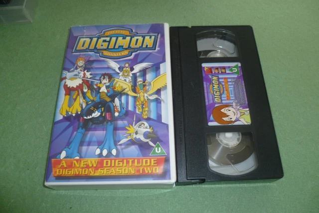 DIGIMON MONSTERS SEASON 2 Vol 6 Vhs £14.99 - PicClick UK