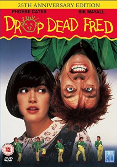 DROP DEAD FRED (DVD) Ron Eldard Rik Mayall Ashley Peldon Bob Reid Tim ...