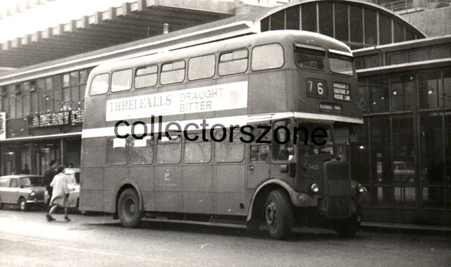 1965 CITY OF Manchester Bus PDN422 Piccadilly Photo 5x3 In with ...