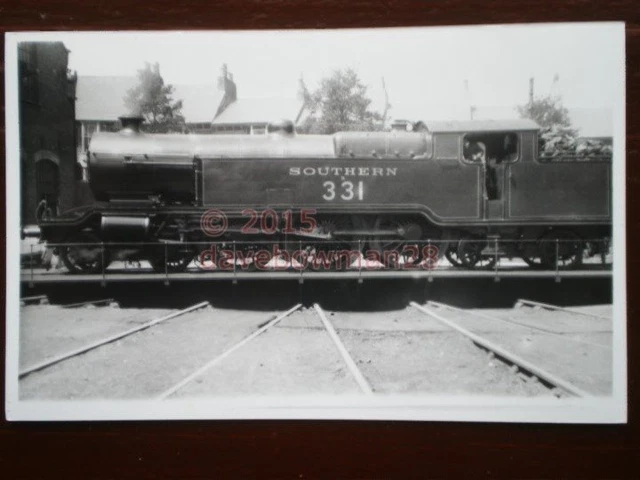 PHOTO SR Ex Lb&Scr N15X 4-6-0 Loco No B331 £1.75 - PicClick UK