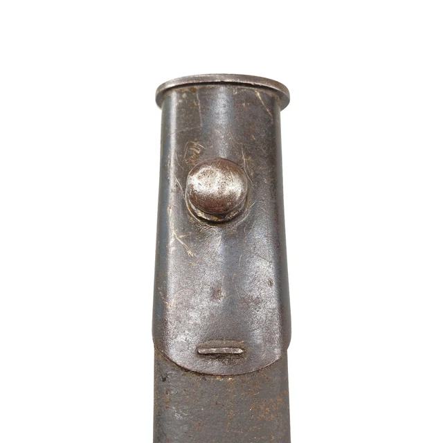 BAYONET SCABBARD, AUSTRALIAN 1920's P1907 SMLE 303 - Small Frog Stud ...