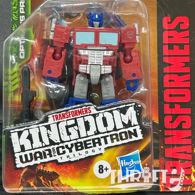 WFC-K1 OPTIMUS PRIME Transformers War Cybertron Kingdom Core Hasbro ...