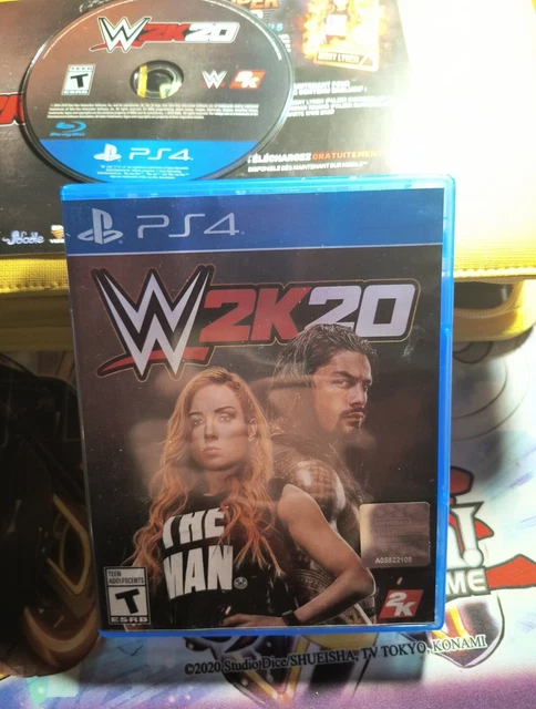 WWE 2K20 (SONY PlayStation 4: 2019) PS4 $17.00 - PicClick CA