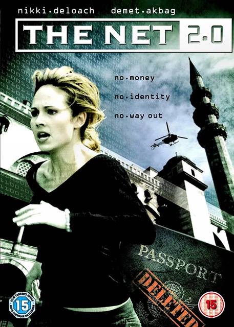 THE NET 2.0 - Nikki DeLoach, Demet Akbag, Keegan Connor Tracy, Neil ...