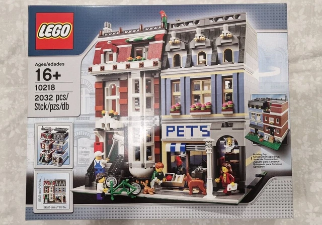 LEGO 10218 PET Shop Set Creator Expert Modular Building - Brand New ...