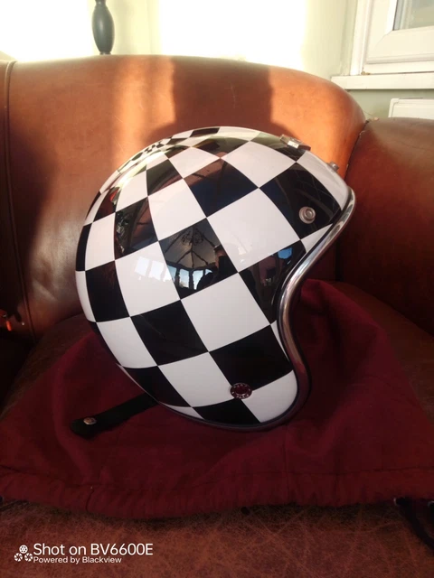 LES ATELIERS RUBY Pavilion Victories XXL Motorcycle Helmet Carbon £618. ...
