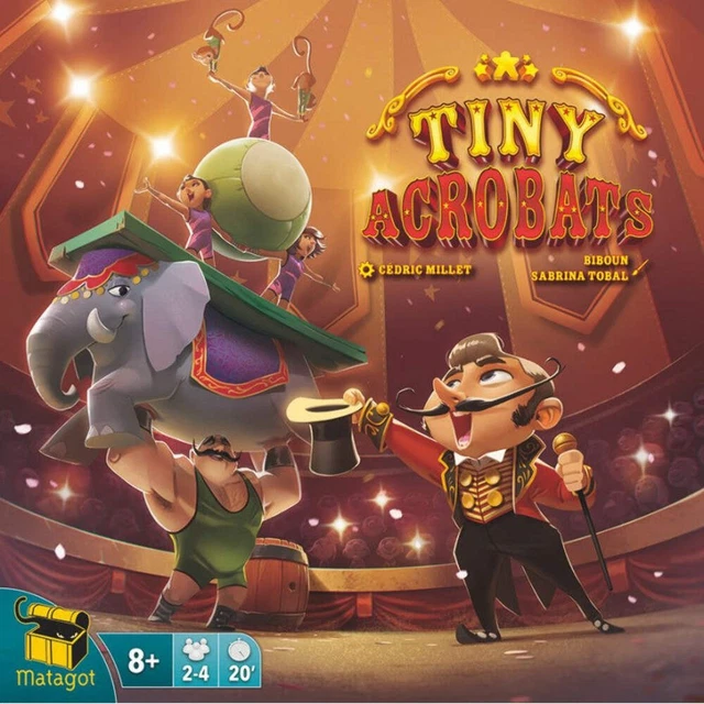 TINY ACROBATS $65.00 - PicClick AU