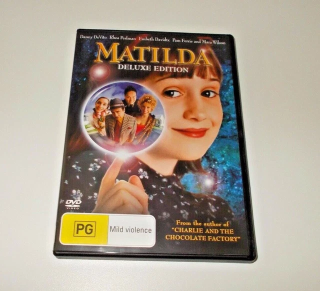 MATILDA DVD REGION 4 VGC Roald Dahl Danny Devito $7.49 - PicClick AU