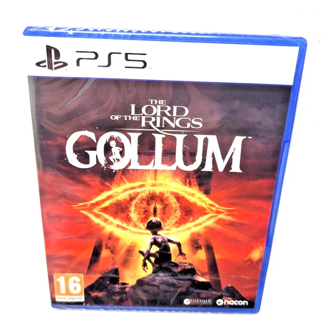 PS5 THE LORD of the Rings GOLLUM Adventure Middle Earth Mordor Game NEW ...