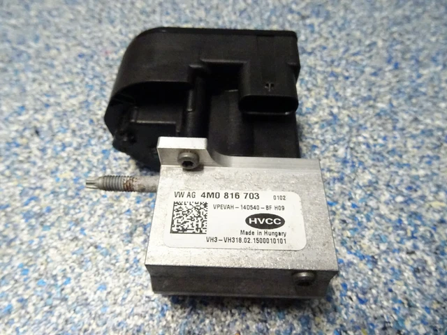 ABSPERRVENTIL VW E Golf MK7 Kühlmittel Expansion Valve Climate Control ...