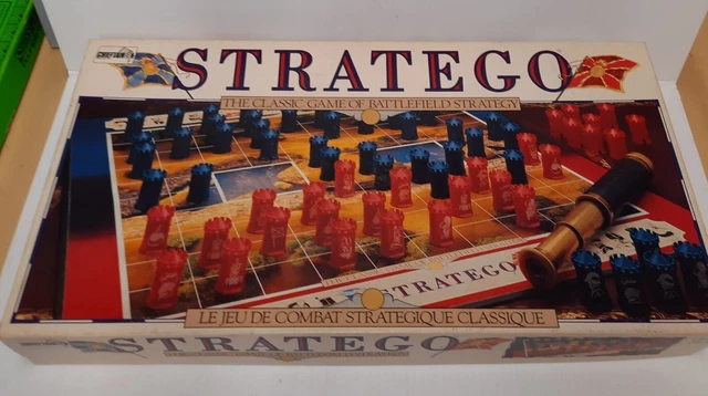 STRATEGO CHIEFTAIN VINTAGE board game $14.74 - PicClick CA