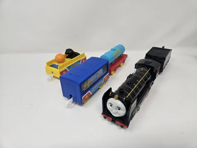 TOMY TRACKMASTER PLARAIL Bandai Thomas & Friends Steam Team Set EUR 61 ...