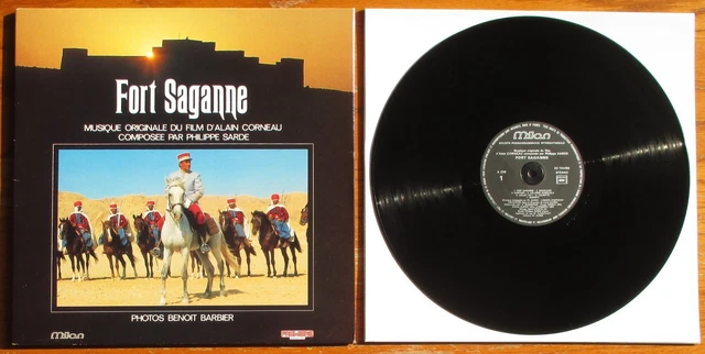 LP 1984 BOF "Fort Saganne" Musique: Philippe SARDE - Milan N° A Lux 238 ...