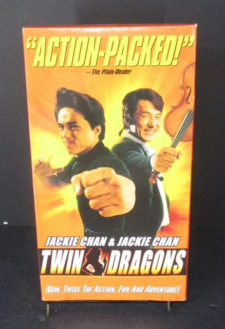 TWIN DRAGONS (VHS, 1999) Jackie Chan, Teddy Robin £3.47 - PicClick UK