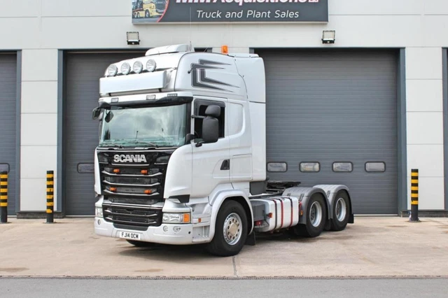 2014 (14) SCANIA R580 V8 6X4 Tractor Unit (Euro 6) £1.20 - PicClick UK