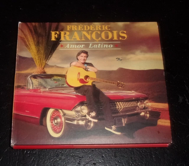 FREDERIC FRANCOIS - AMOR LATINO - CD Album avec dédicace EUR 3,00 ...