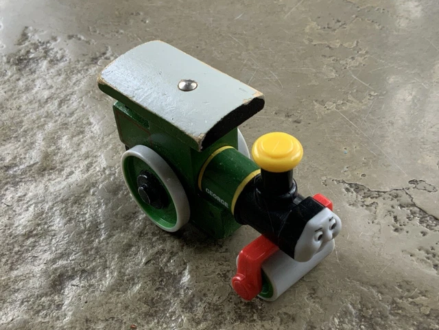 THOMAS THE TANK Engine & Friends Wooden Train George £9.00 - PicClick UK