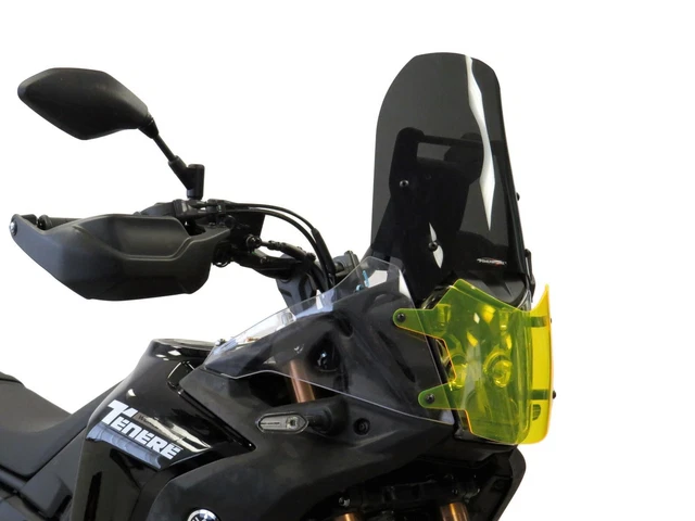 STANDARD SCREEN WIND deflector Yamaha Tenere 700 World raid £94.50 ...