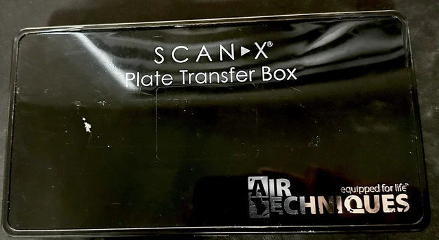SCANX INTRAORAL PHOSPHOR Plate Transfer Box With 9 Size 2 film $500.00 ...