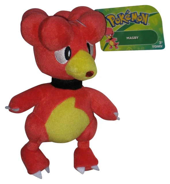 POUPÉE EN PELUCHE Tomy Magby Pokémon (2022) De 8 Pouces EUR 32,16 ...