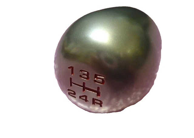 ORIGINAL HONDA JDM DC2 Integra Type R Titan Shift Knauf 5MT M10x1.5 OEM ...