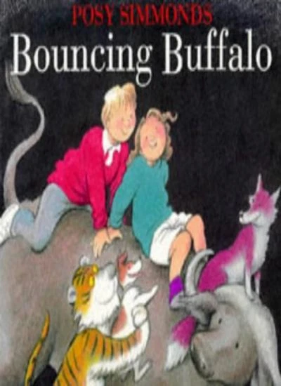 BOUNCING BUFFALO (A Red Fox picture book) By Posy Simmonds EUR 14,21 ...