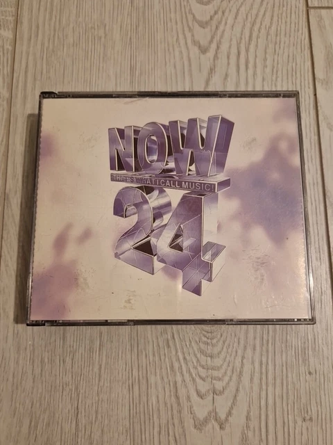 NOW THAT'S WHAT I Call Music 24 - Original Double Fatbox CD Album. £9. ...