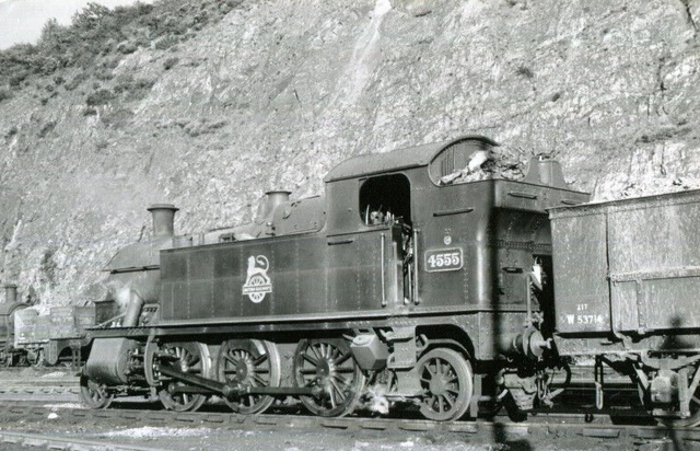 RAILWAY PHOTO GWR 45XX Class 2-6-2T No 4555 at Machynlleth 1959 by ...