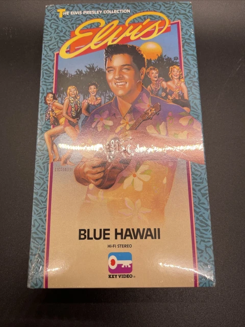 ELVIS BLUE HAWAII (VHS, 1992) The Elvis Presley Collection Color 106 ...