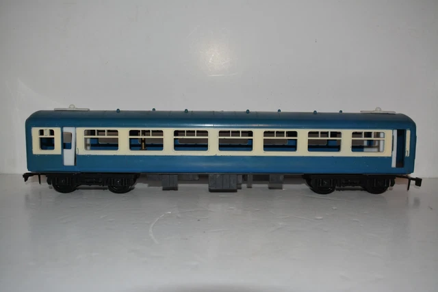 TRI-ANG BIG BIG BR Blue Coach O Gauge C £21.50 - PicClick UK