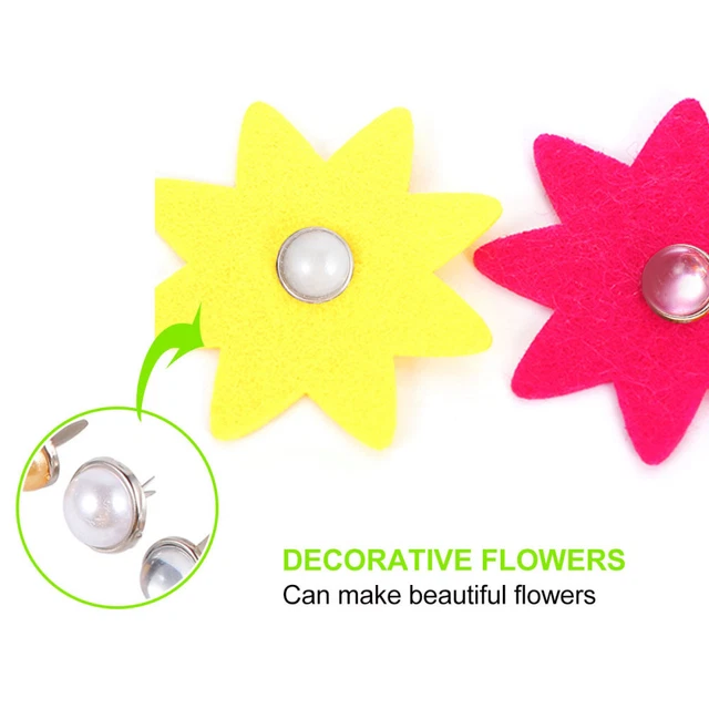 PAPER BRAD FASTENER Paper Rivets Paper Tacks Round Metal Brads £9.85 ...