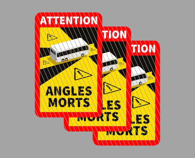 Angles Morts Aufkleber