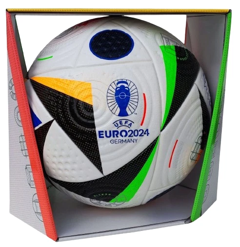 ADIDAS EURO 2024 Fussballliebe soccer ball Size 5 / UEFA Euro 2024 Germany £47.41 - PicClick UK