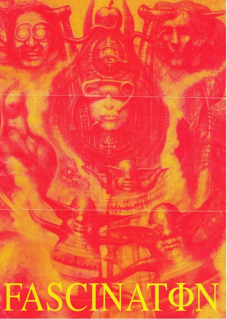 FASCINATION RAVE FLYER Flyers A4 10/10/92 Warehouse Nathan Way ...