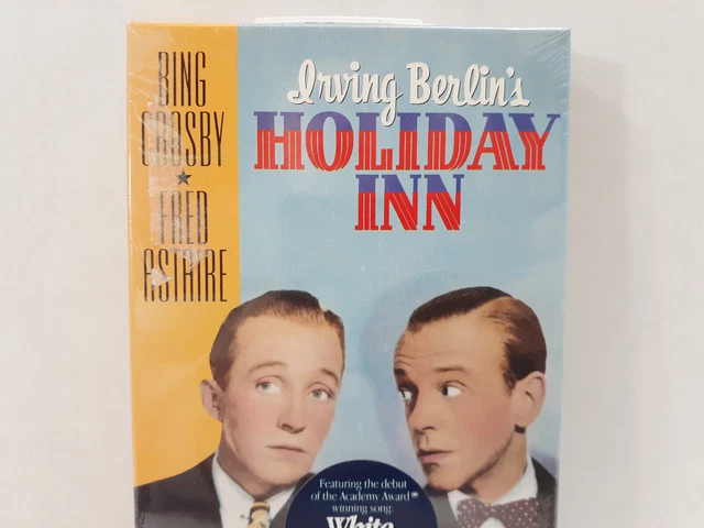 IRVING BERLIN’S HOLIDAY Inn VHS 1947 Musical Bing Crosby White ...