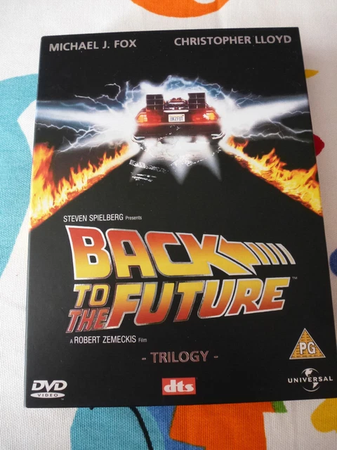 BACK TO THE Future Trilogy 2002 Dvd Boxset Region 2 Uk Pal Format £8.00 ...