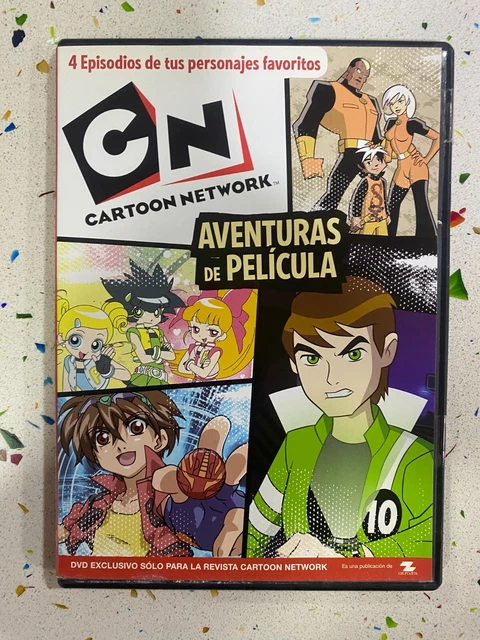 CN CARTOON NETWORK Dvd Aventures De Film Ben 10 + Secret Saturdays ...