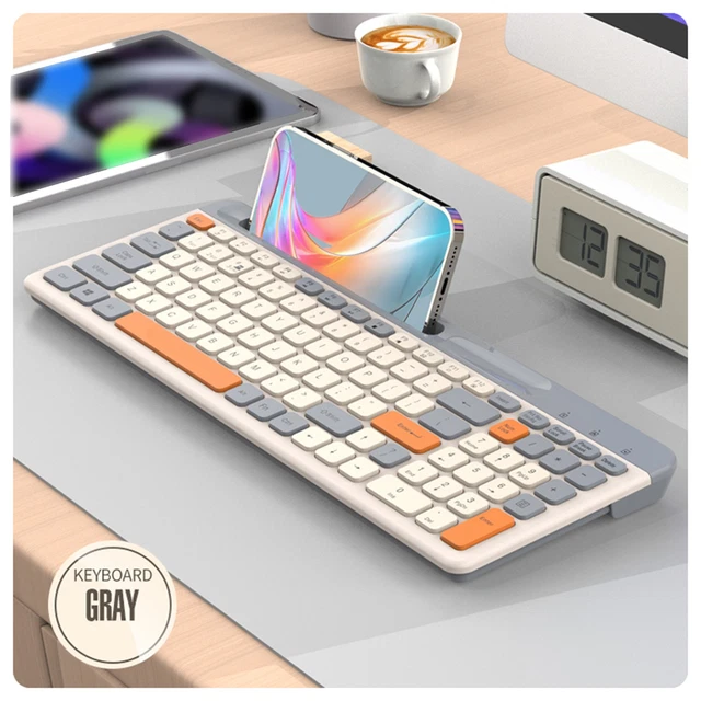 100 KEYS WIRELESS Mechanical Keyboard -Slim Type-C Port For Laptop £19. ...