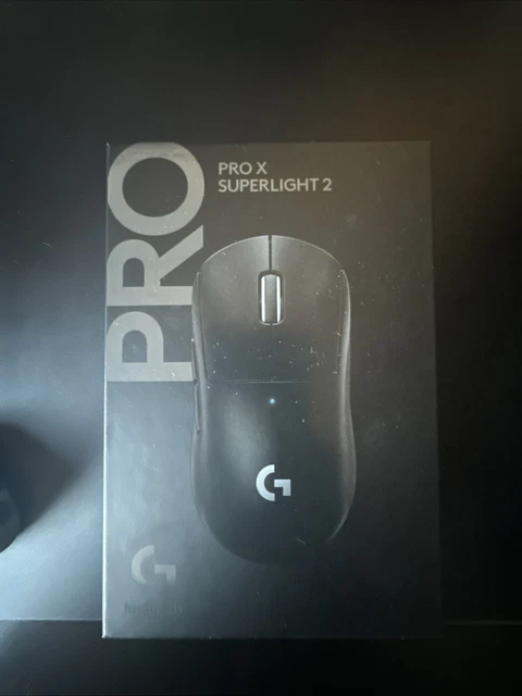 LOGITECH PRO X Superlight 2 Wireless Optical Gaming Mouse-Black £94.32 ...