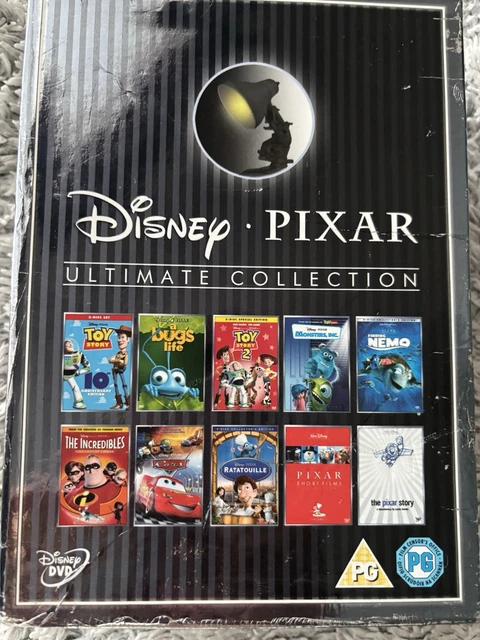 THE ULTIMATE PIXAR Collection (Box Set) (DVD, 2008) £8.66 - PicClick UK