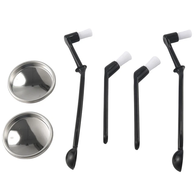 COFFEE MACHINE CLEANING Set,Coffee Machine Brush Back Flush Insert ...
