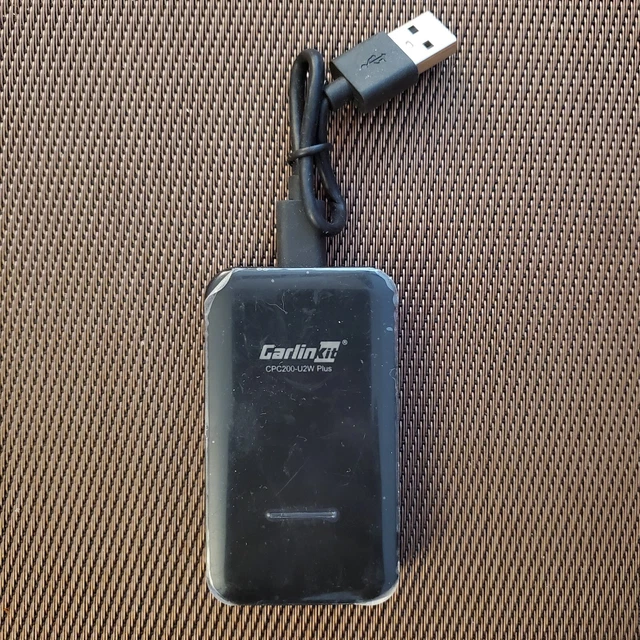 CAR OEM WIRED CarPlay to Wireless CarPlay USB Garlin kit CPC200-U2W $58 ...