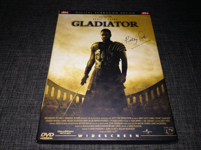Gladiator Russell Crowe Joaquin Phoenix Connie Nielsen Djimon
