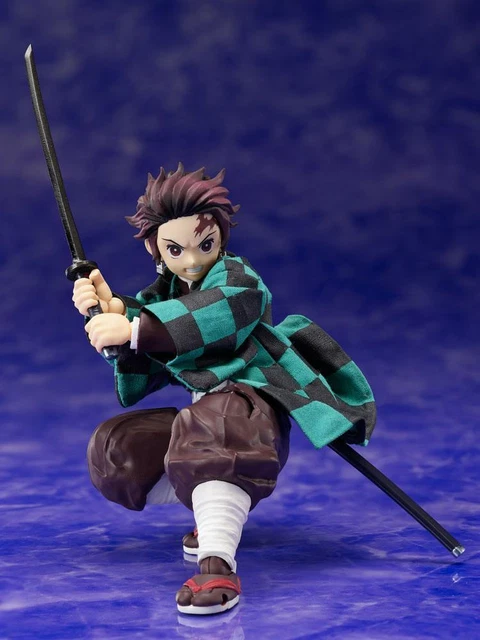 DEMON SLAYER: KIMETSU no Yaiba Action Figure 1/12 Tanjiro Kamado 14 cm ...