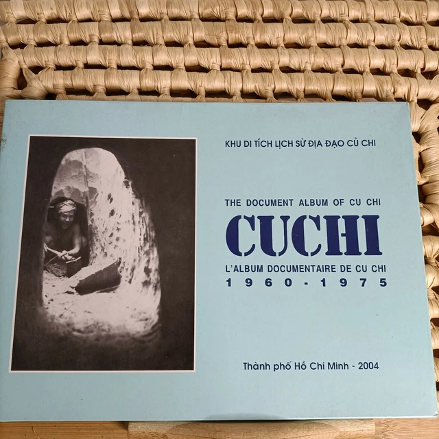 THE DOCUMENT ALBUM OF CU CHI - VIETNAM CUCHI TUNNELS - 1960 - 1975 ...