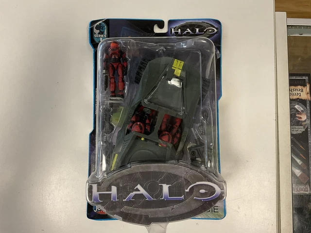 HALO ROCKET LAUNCHER warthog with red assault team EUR 59,00 - PicClick IT