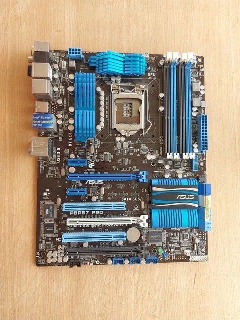 ASUS P8P67 PRO Rev 3.1, LGA 1155/Socket H2, Intel (90-MIBG4A-G0EAY00Z ...